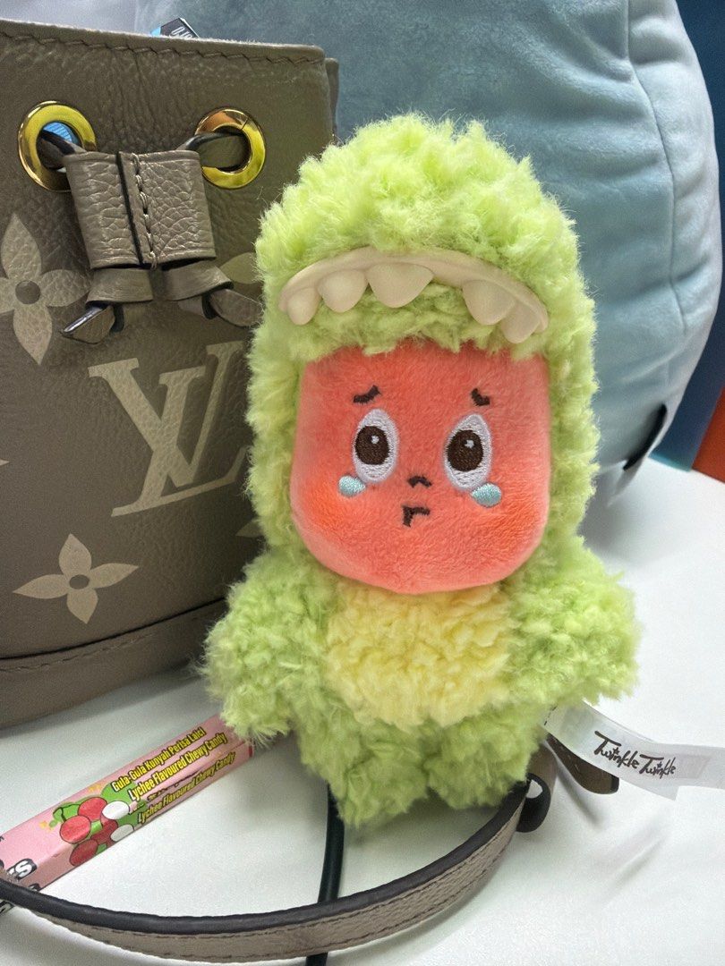 Twinkle Twinkle Monster Plushie, Hobbies & Toys, Toys & Games on Carousell