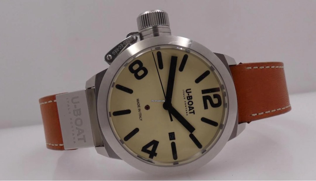 U-Boat Italo Fontana Watch, Men's Fashion, Watches & Accessories ...