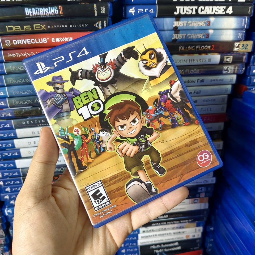 USED PS4 GAME BEN 10 PLUG AND PLAY, Video Gaming, Video Games ...