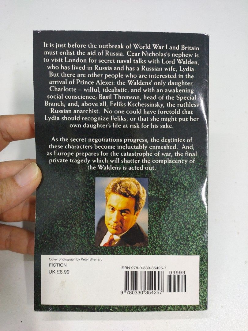 [Used] The Man from St. Petersburg by Ken Follett (Mystery / Thriller ...