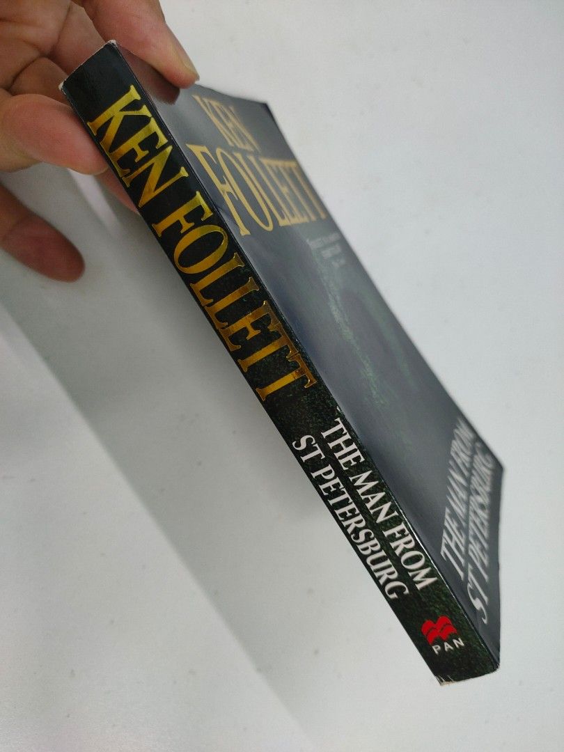 [Used] The Man from St. Petersburg by Ken Follett (Mystery / Thriller ...