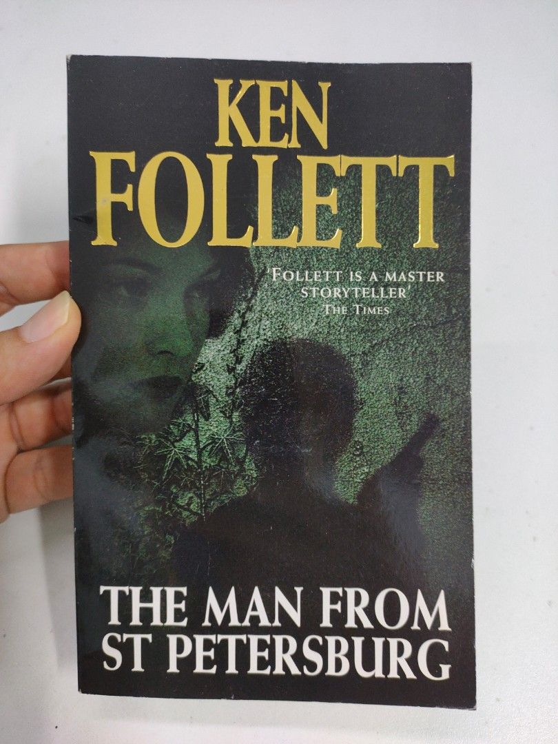 [Used] The Man from St. Petersburg by Ken Follett (Mystery / Thriller ...