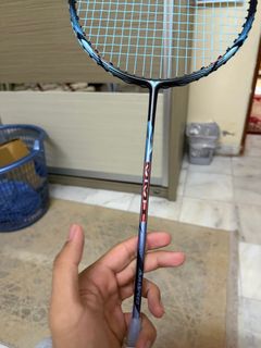Victor Auraspeed HS Plus Badminton Racket, Sports Equipment, Sports ...