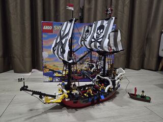 [Vintage] LEGO Castle System 6082 Fire Breathing Fortress (used ...