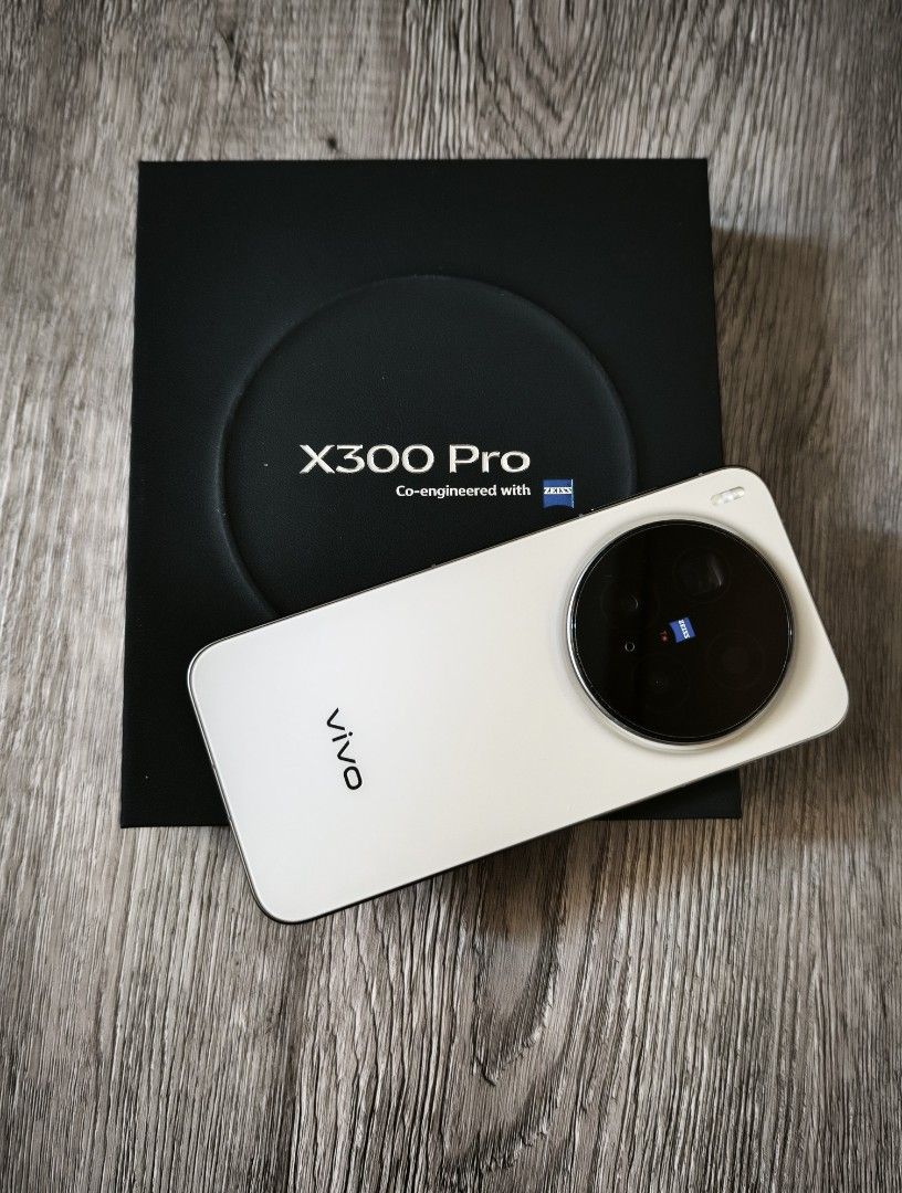 Vivo X300 Pro White 512GB, Mobile Phones & Gadgets, Mobile Phones ...