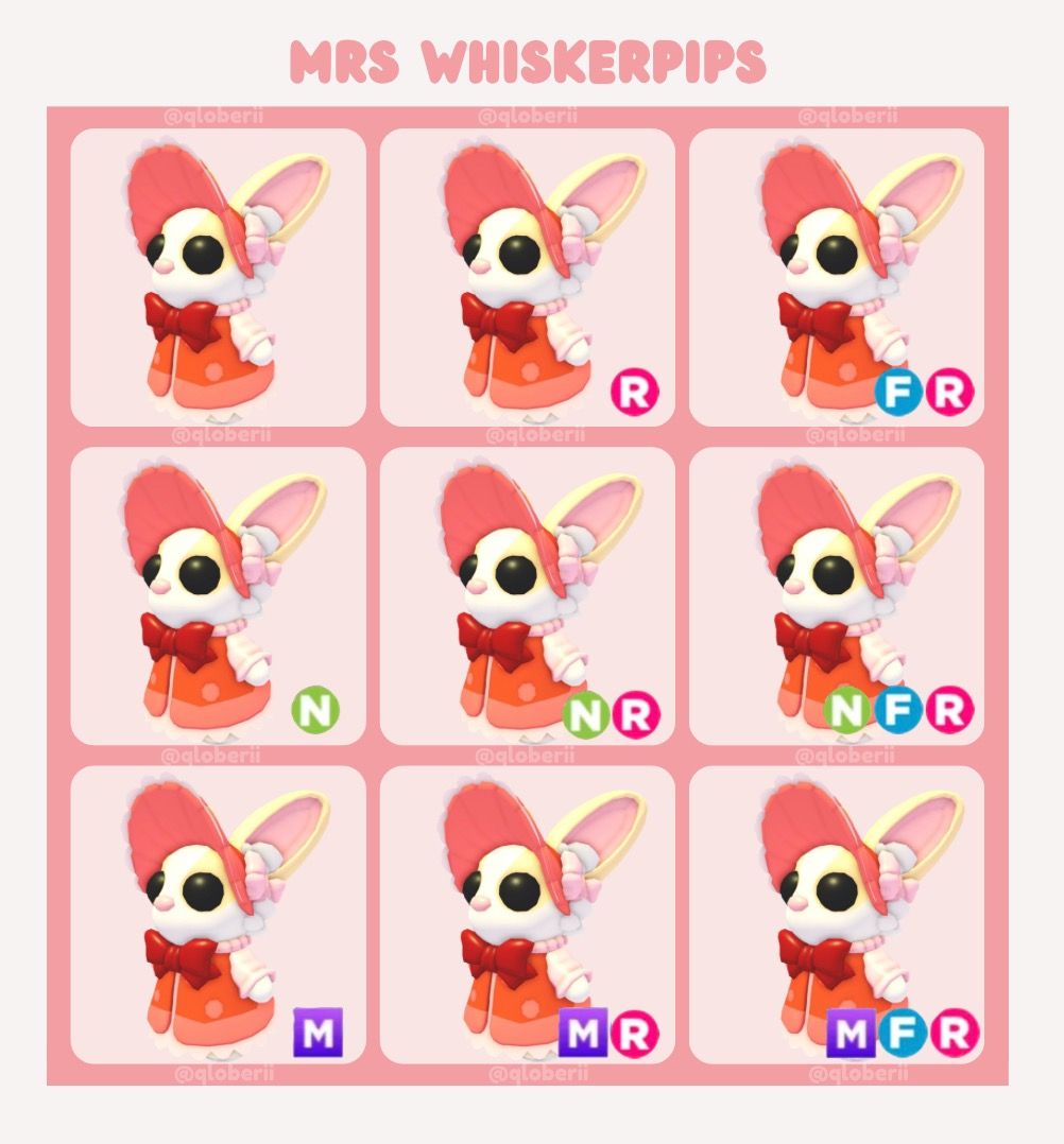 [week 4] 🐰🎀 adopt me mrs whiskerpips ~ christmas festival 2025 ...