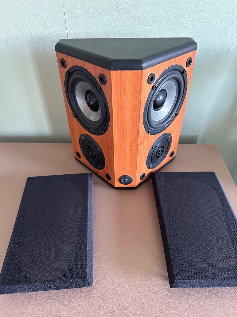 Wharfedale WH-2 Surround Speaker, Audio, Soundbars, Speakers ...