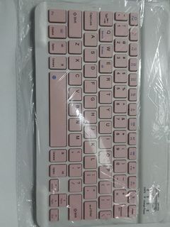 2.4GHz Wireless Keyboard 35-key Slim Bluetooth Keyboard Portable ...