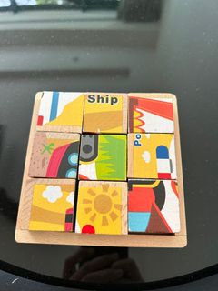 Puzzle Blocks Toy, Hobbies & Toys, Toys & Games on Carousell