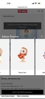 WTT/WTS Nyota Star Series Blind Box Figure, Hobbies & Toys, Toys ...