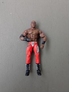 WWE Mattel Ex New Nexus Member Mason Ryan Figure Long Hair Red Trunks ...