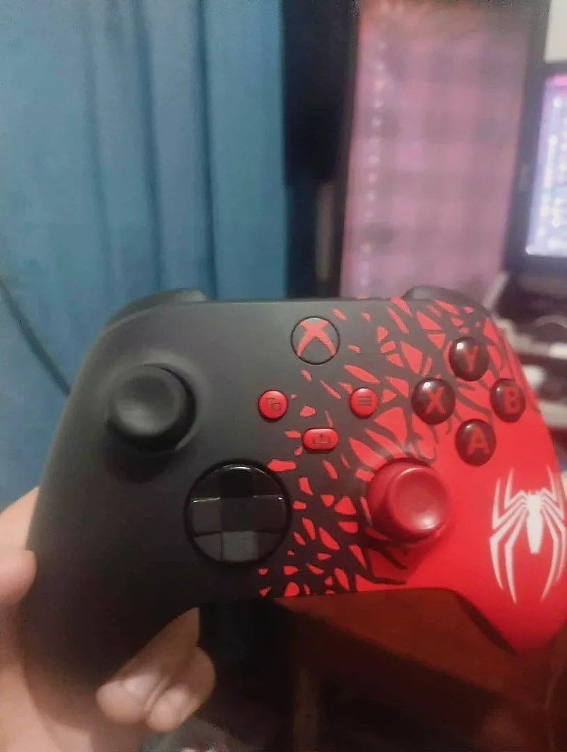 Xbox Series X/S Controller Custom Faceplate, Video Gaming, Gaming ...