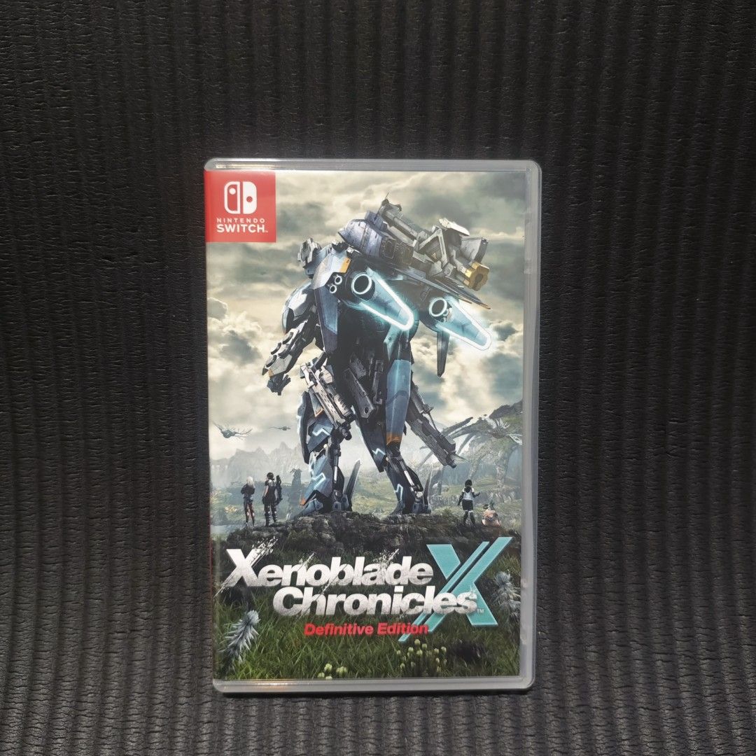 Xenoblade Chronicles X Definitive Edition Switch Game, Video Gaming ...