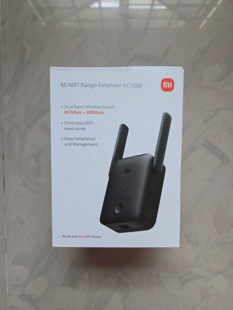 Xiaomi WiFi Range Extender AC1200, Computers & Tech, Parts ...