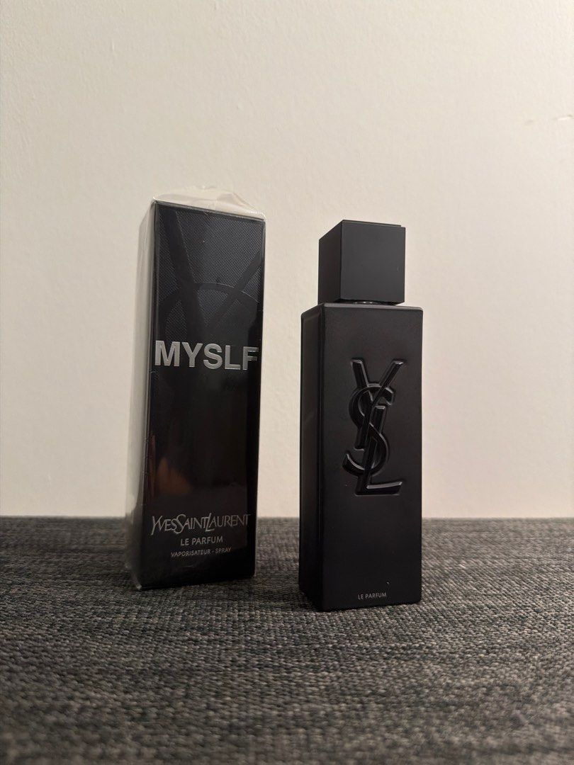 Yves Saint Laurent MYSLF Le Parfum 60ML, Beauty & Personal Care ...