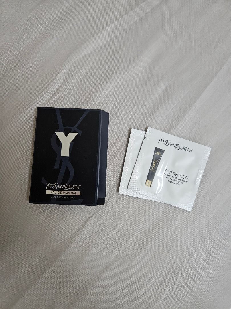 Yves Saint Laurent Y Eau de Parfum 1.2ml, Beauty & Personal Care ...