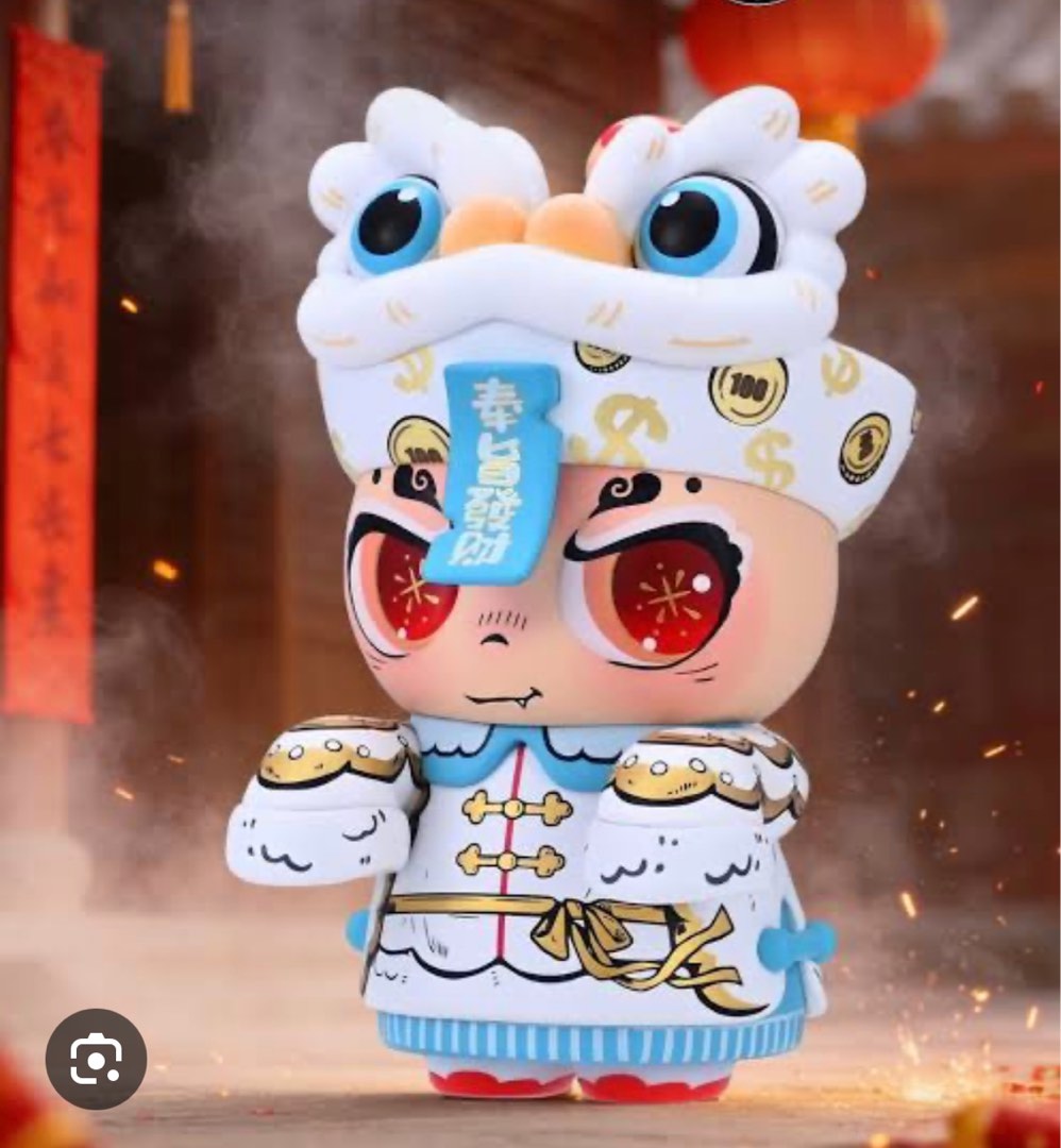 Zombie party series 4 Glow/meng zheng/kui/, Hobbies & Toys, Toys ...