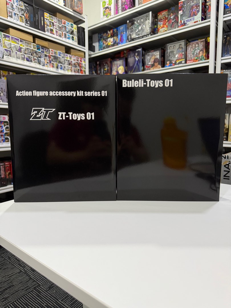 ZT StUDIO ZT-TOYS 01 + BULELI-TOYS 01 SHF BEAST DEITIES BROLY DRAGON ...