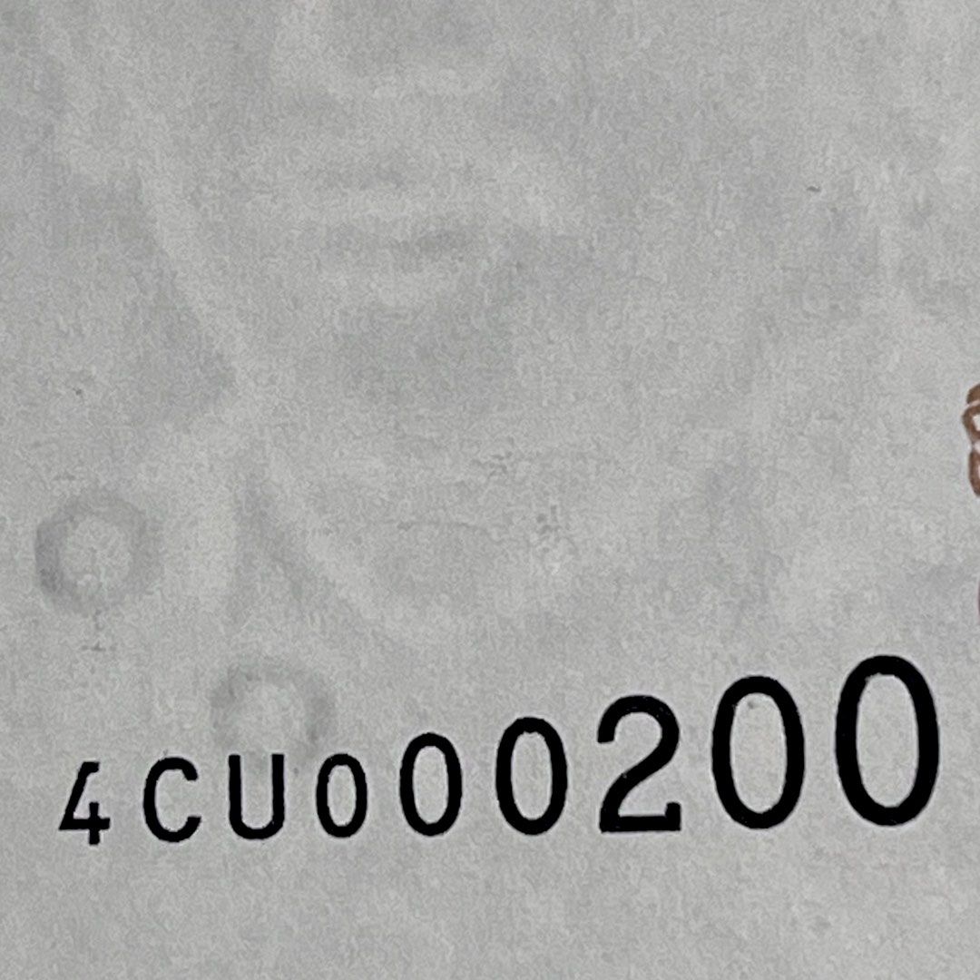 000200 $100 Serial Number 200, Hobbies & Toys, Memorabilia ...