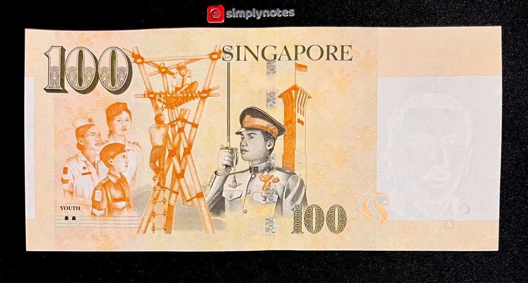 000200 $100 Serial Number 200, Hobbies & Toys, Memorabilia ...