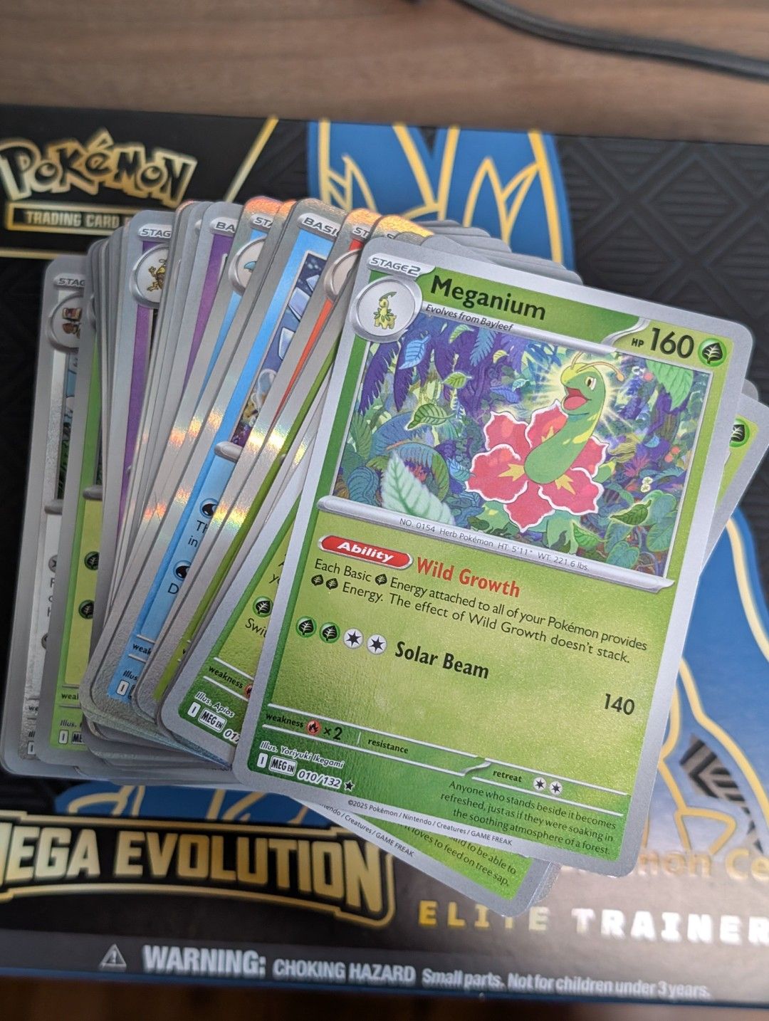 [$0.50] Mega Evolutions ME01 Holos and Reverse Holos, Hobbies & Toys ...