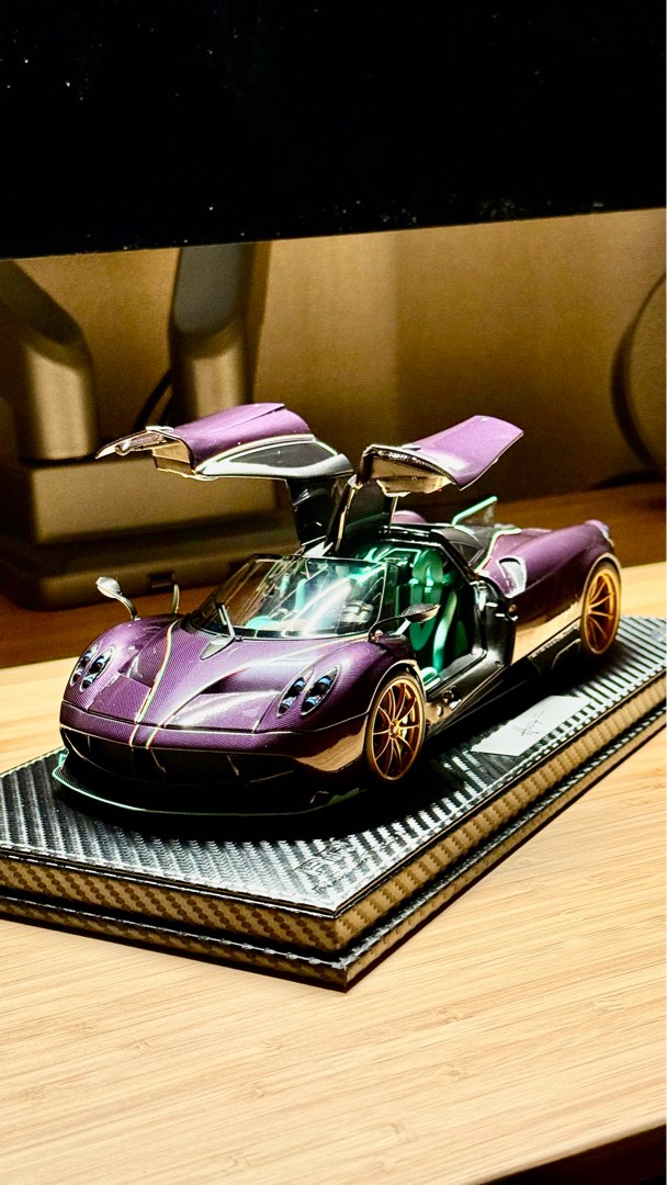 1:18 Full Open Pagani Dinastia Yazi Huayra Model Car BBR AR, Hobbies ...