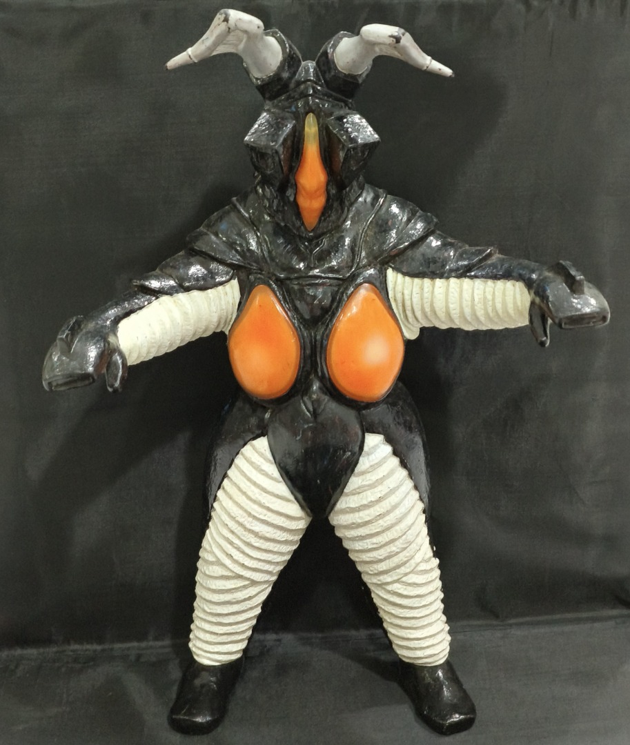 14" Big Zetton Action Figure Banpresto 2002 Ultraman Kaiju, Hobbies ...