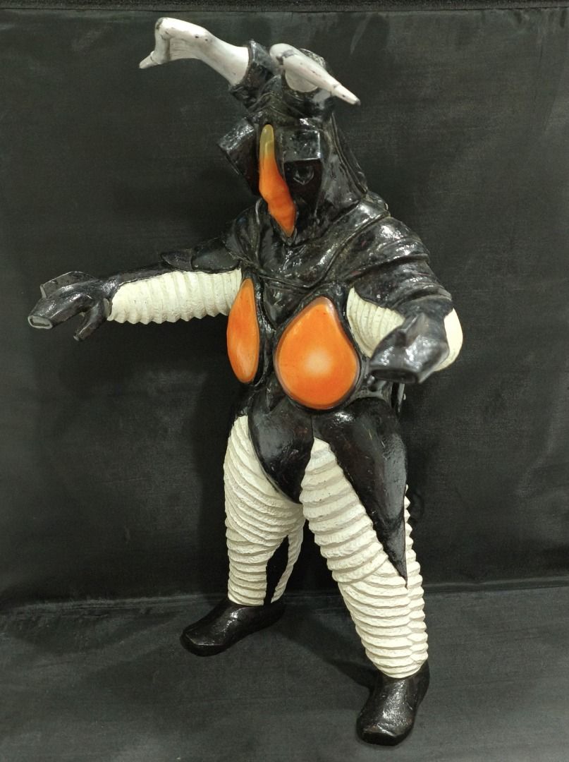 14" Big Zetton Action Figure Banpresto 2002 Ultraman Kaiju, Hobbies ...
