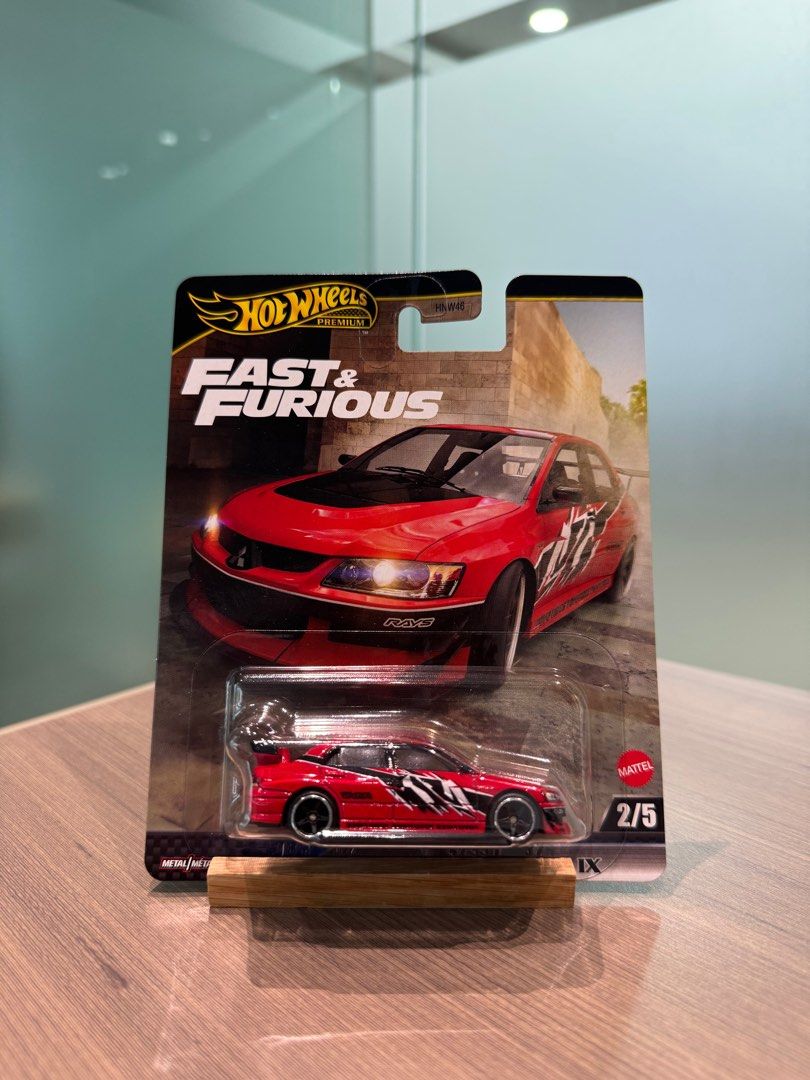 1/64 Evo 9 Diecast, Hobbies & Toys, Toys & Games on Carousell