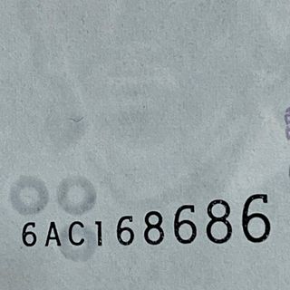 006888 $100 Fancy Serial, Hobbies & Toys, Memorabilia & Collectibles ...