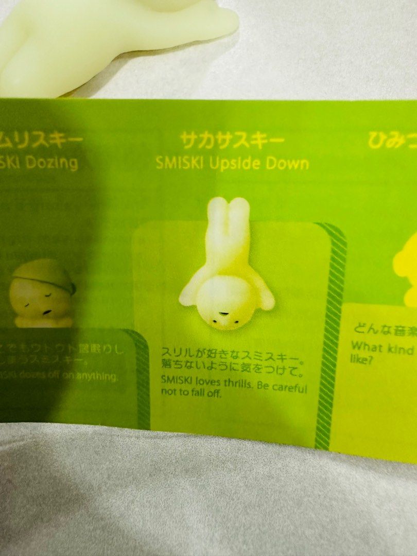 $18.90 smiski hippers Upside Down, Hobbies & Toys, Toys & Games on ...