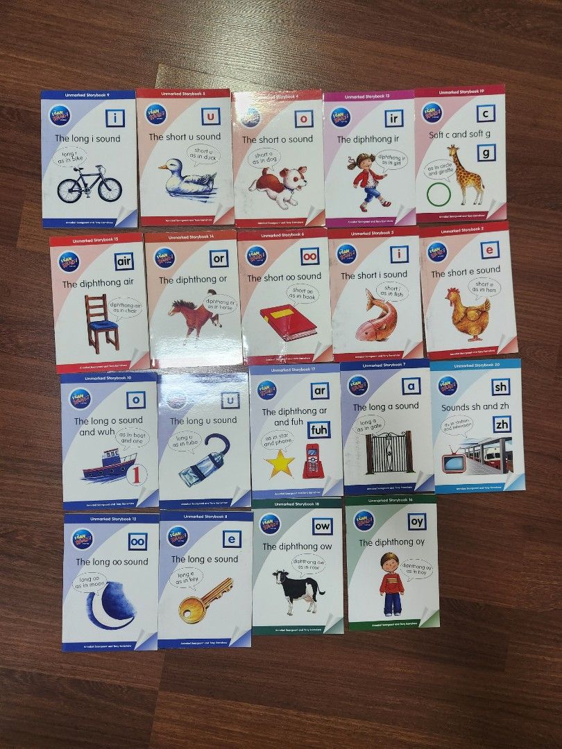 19pc of I can read Phonics book, Hobbies & Toys, Books & Magazines ...