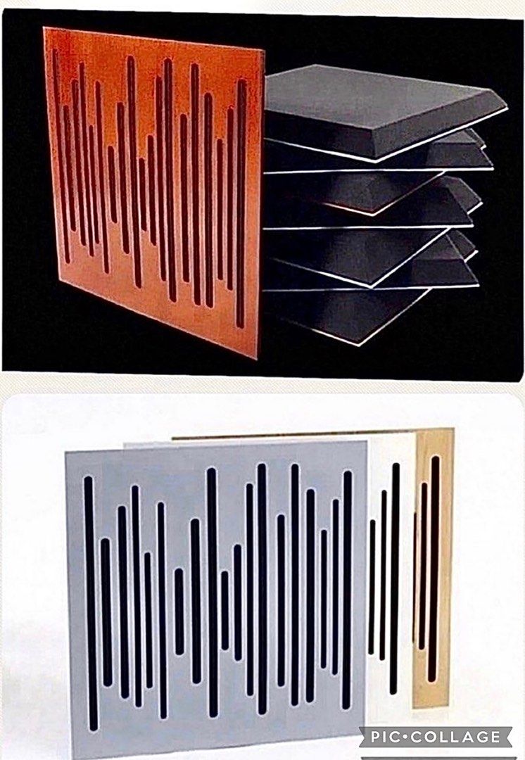 1 for $79! Sleek design Sound absorption and diffuser acoustic wall ...