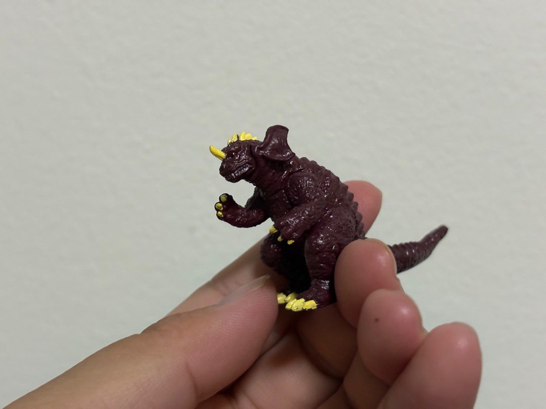 2001 Bandai TOHO Godzilla Baragon Gumi Gummy Candy Mini Kaiju Figure ...