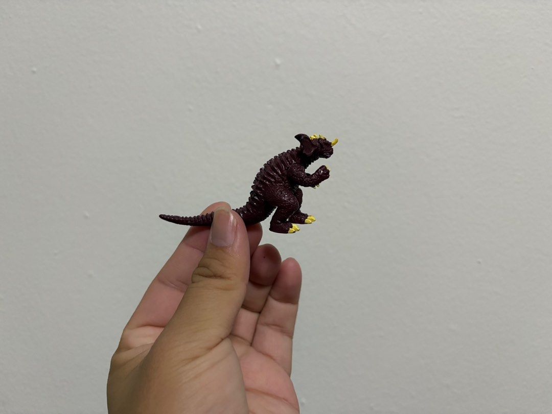 2001 Bandai TOHO Godzilla Baragon Gumi Gummy Candy Mini Kaiju Figure ...