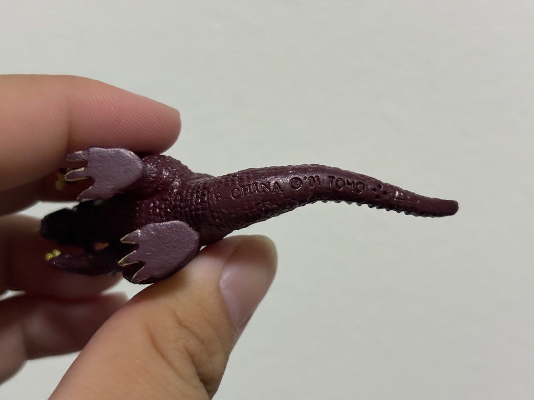 2001 Bandai TOHO Godzilla Baragon Gumi Gummy Candy Mini Kaiju Figure ...