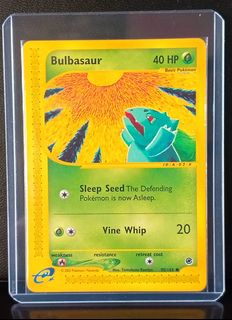 🌱 Vintage Pokémon Bulbasaur & Ivysaur Cards | Base Set + Gym Challenge ...