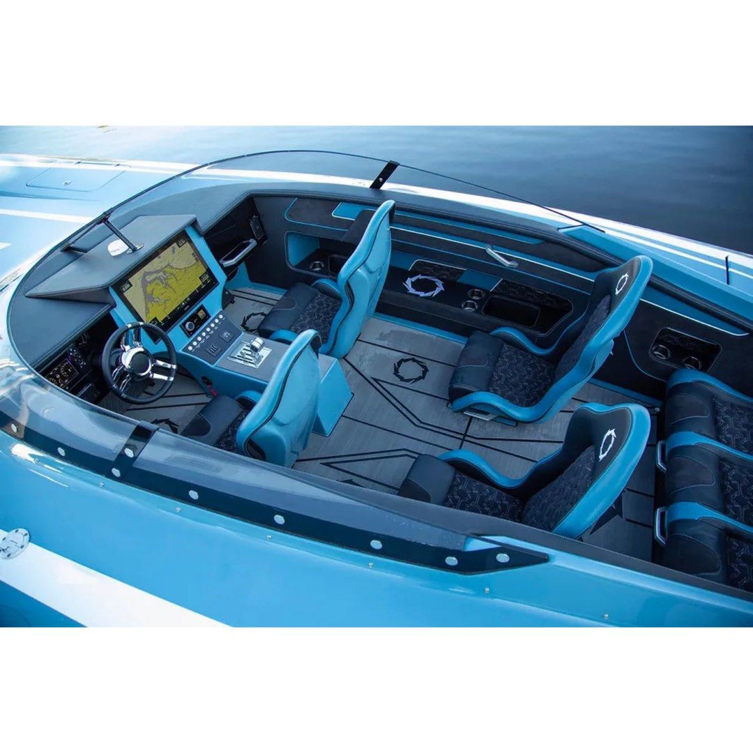 2026 34.1ft 10.41m Fountain 34 Thundercat High Performance Boat For ...