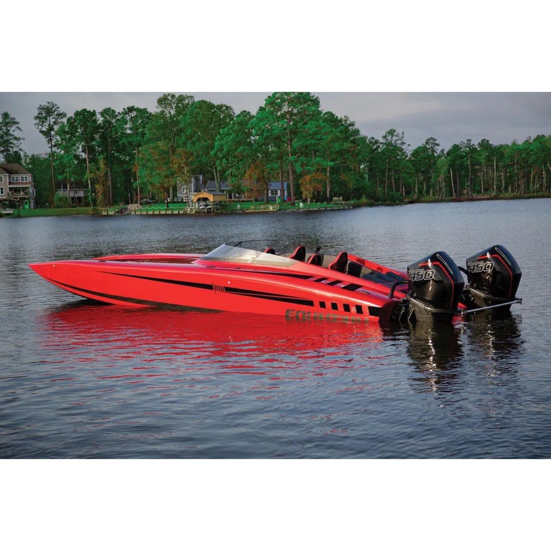 2026 34.1ft 10.41m Fountain 34 Thundercat High Performance Boat For ...