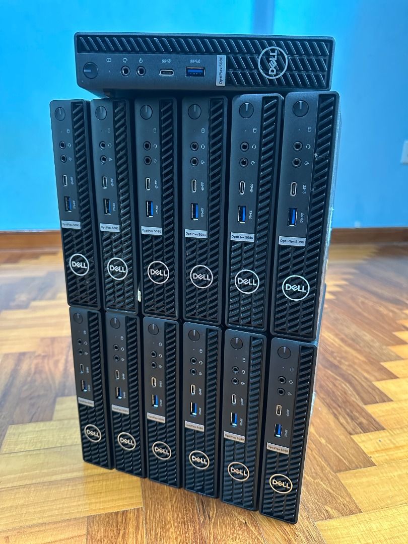 💥2026 OFFER💥Dell OptiPlex 5080 Mini PC i5-10th Gen Up to 16GB RAM 512GB ...