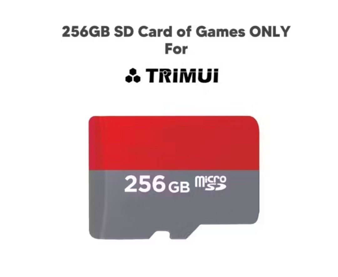 256GB games for Trimui Smart Pro, Hobbies & Toys, Toys & Games on Carousell