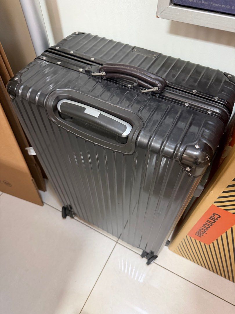 26-inch Aluminum frame PC Suitcase, Hobbies & Toys, Travel, Luggage on ...