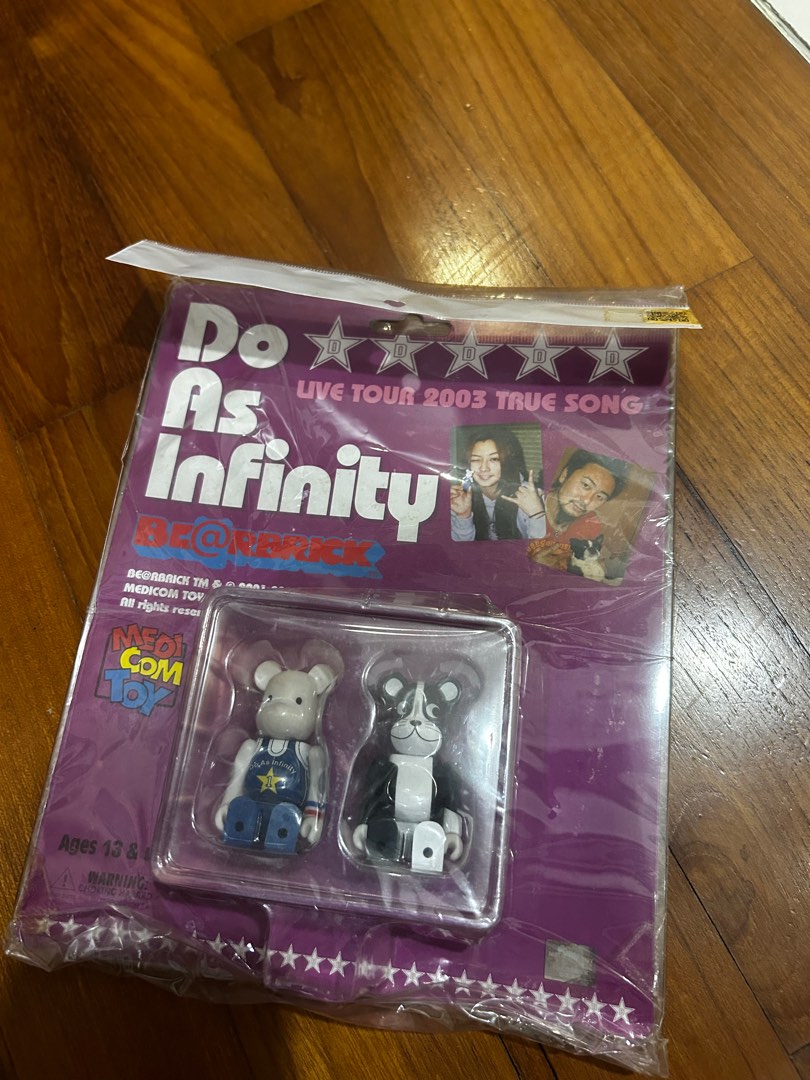 2-pack BE@RBRICK Do As Infinity 100% Special Edition, Hobbies & Toys ...