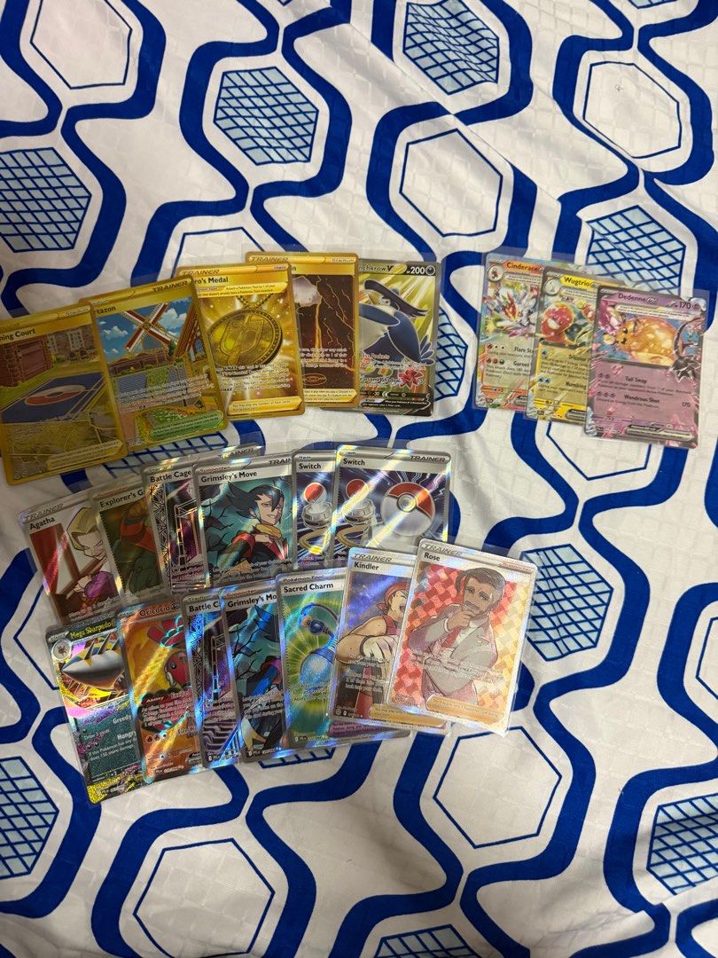 ($35all) Pokemon Cards Set, Hobbies & Toys, Musical Instruments on ...