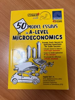 GCE A Level General Paper Model Essays, Hobbies & Toys, Books ...