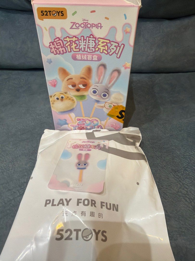 52TOYS Zootopia Blind Box Figure, Hobbies & Toys, Toys & Games on Carousell
