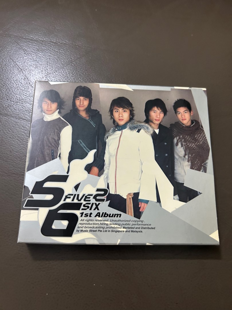 5566 - 1st Album CD, Hobbies & Toys, Music & Media, CDs & DVDs on Carousell