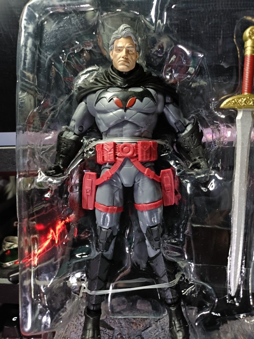 ( $10 Discount ) McFarlane DC Multiverse Flashpoint Batman vs Professor ...