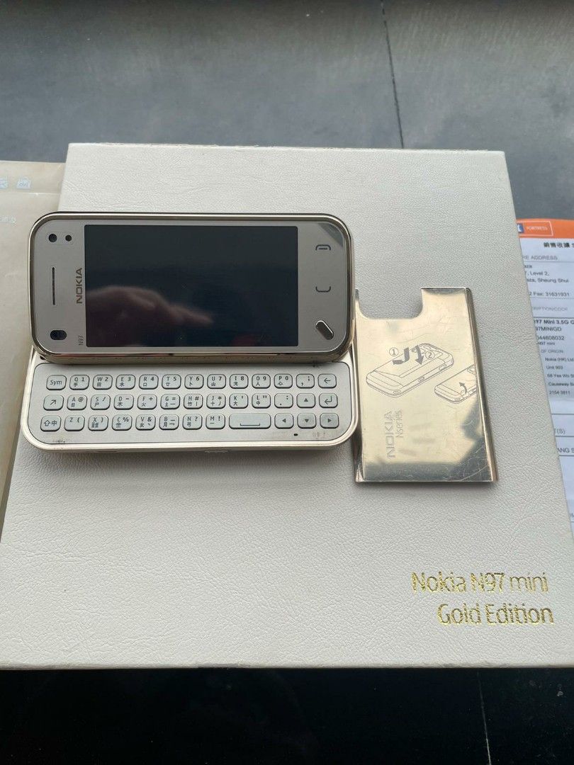n97 mini gold