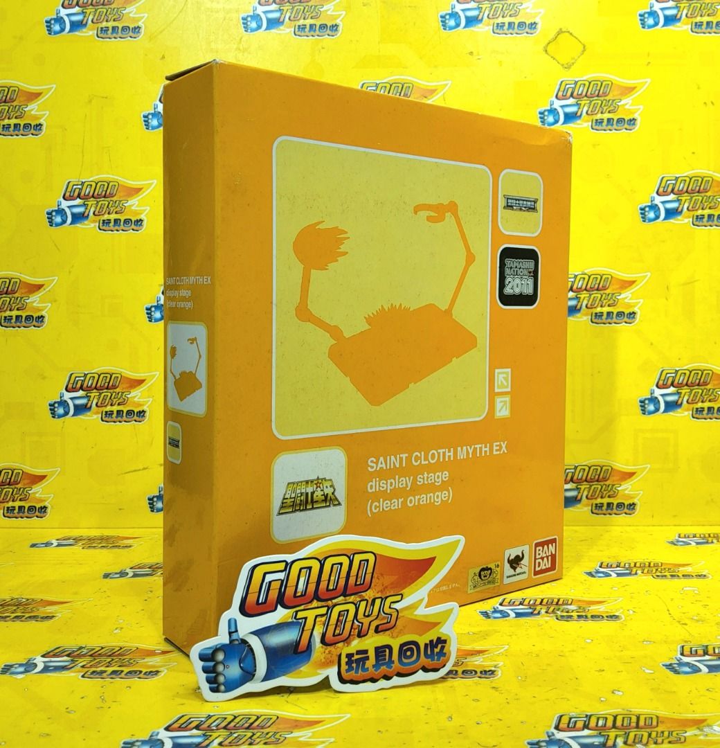 內全新 BANDAI TAMASHII NATION 2011 SAINT CLOTH MYTH EX DISPLAY STAGE CLEAR ...